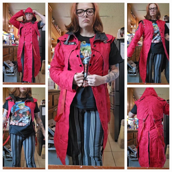 Tabard Sewing Pattern, Female Medieval Surcoat, XXS - XXL, Sideless ...