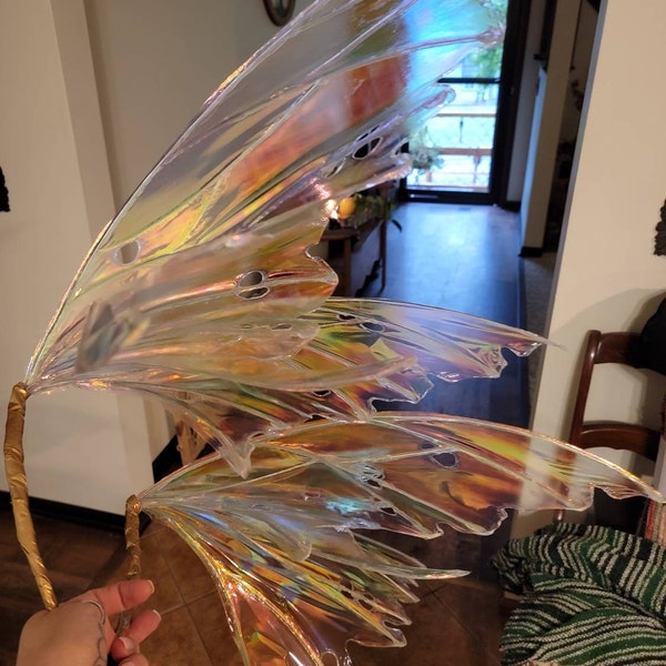 SYLPH WINGS Iridescent Fairy Wings - Etsy