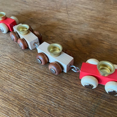 Wood Train, Signature, Letter Train New - Etsy
