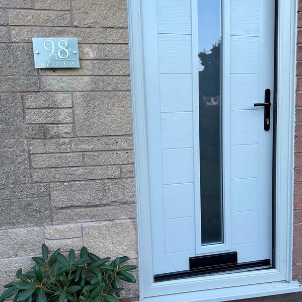 Traditional House Number Signs & Address Plaques in Sage Green - Etsy UK