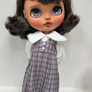 BJD Clothes Yosd Sleeveless Dress and Socks Set for 1/6 BJD Doll Outfit ...