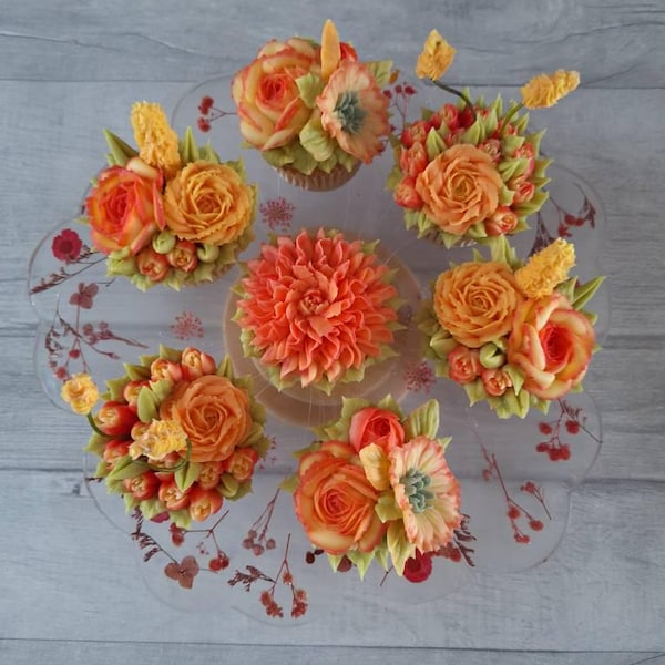 Mini Super Mini Russian Piping Tips Regular and Other Sizes Buttercream ...