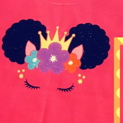 Afro Puff SVG, Princess Svg, Puffs Svg,afro Puff Cutie,african American ...