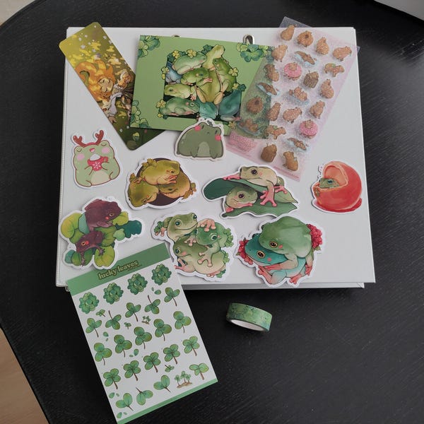 Sakura Controller Sticker Gamer Girl Kawaii Sticker Pack Matte ...