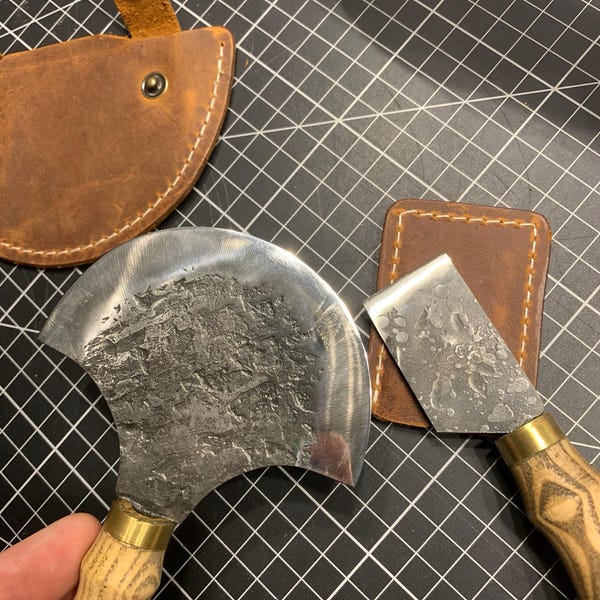 4-piece Timber Frame Chisel Set, Sharp Blade. Woodworking Tools. Hand ...