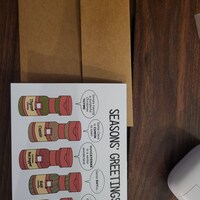 Spices Christmas Card Chef Cook Puns Holiday Greeting Card Seasons ...