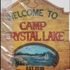Camp Crystal Lake Sign Friday the 13th Jason Voorhees. DIGITAL DOWNLOAD ...