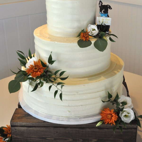 16 Inch Cake Stand | Wedding Cake Stand | Boho Chic Cake Stand | Cake ...