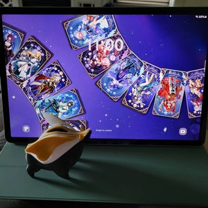 3D Printed Poster Mewo From Omori / Wall Art / Plastic 25cm - Etsy