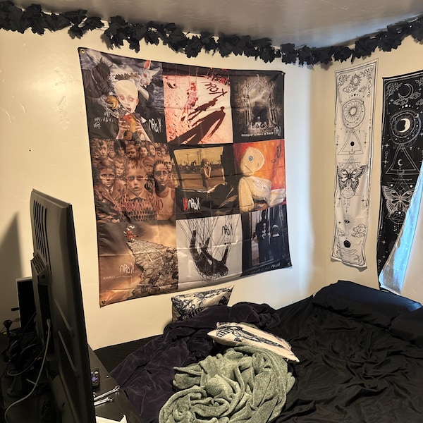 Warped Tour Banner Backdrop Custom Tapestry Wall Flag / Personalized ...