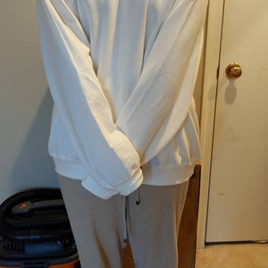 Embroidered Circular WWJD Logo Sweatshirt Embroidered Christian ...