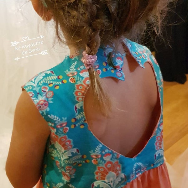 SEWING PATTERN | Sweetheart - Back Heart Cut Out Retro Vintage Modern ...