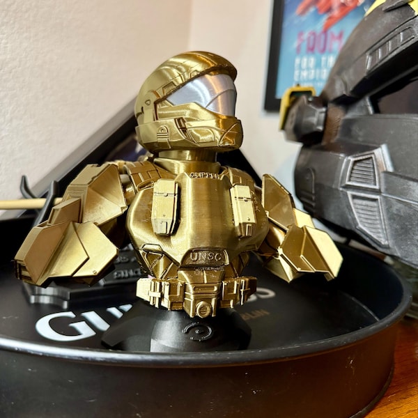 Halo Inspired Bumblebee Escape Pod - 3D Model - Digital Download - Etsy