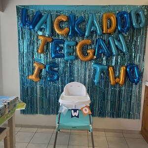 Avatar Balloon Garland Avatar Birthday Party Decorations Party Supplies ...