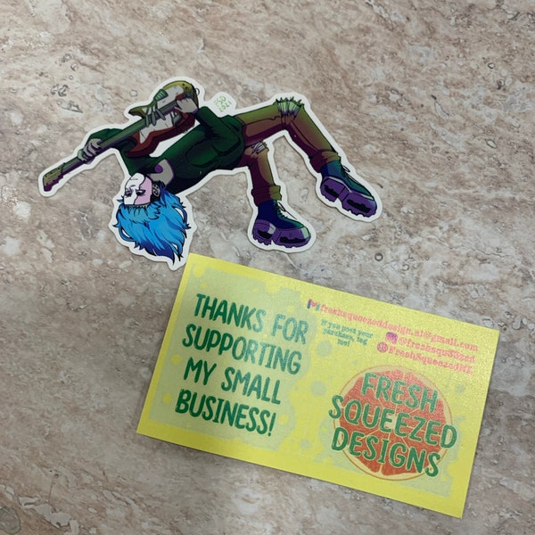 Sally Face Sticker - Etsy