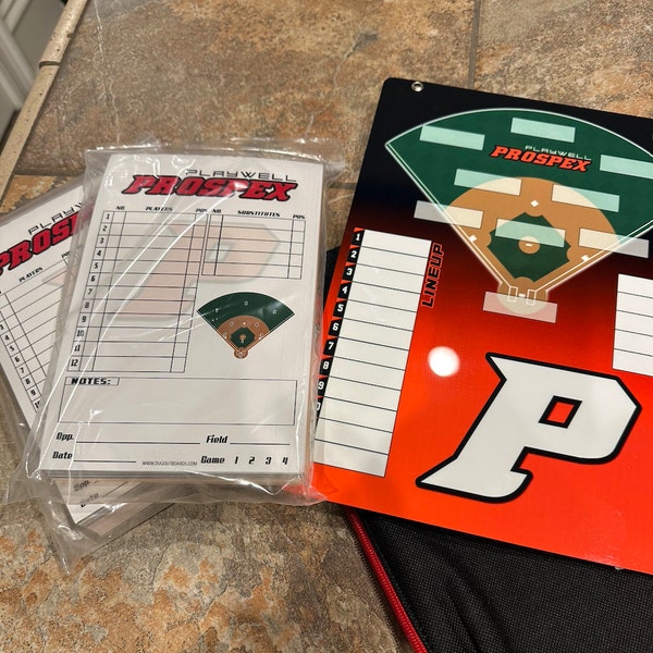 Custom Lineup Cards Baseball or Softball - 4 Part Carbonless - Etsy