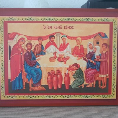 Saint Magdalini Byzantine Art lithography - Etsy