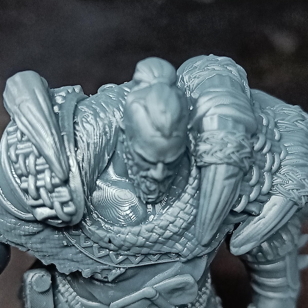 Heron - Tiefling Infernal Warlock Figure 12k + Base Print 3D RPG ...
