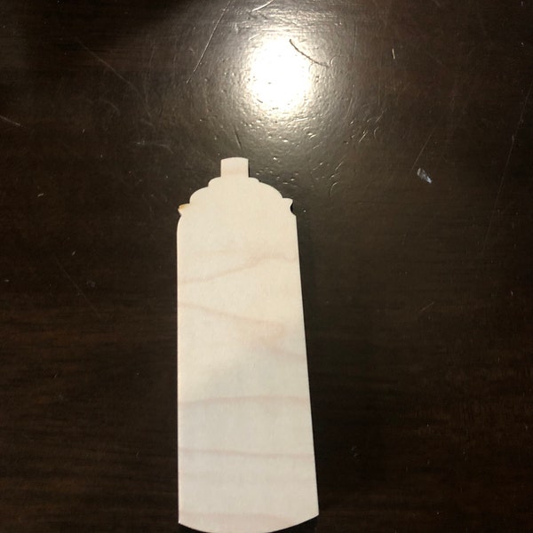 Spray Paint Can Unfinished Wood Cutout Shape - Laser Cut DIY Craft Bulk ...
