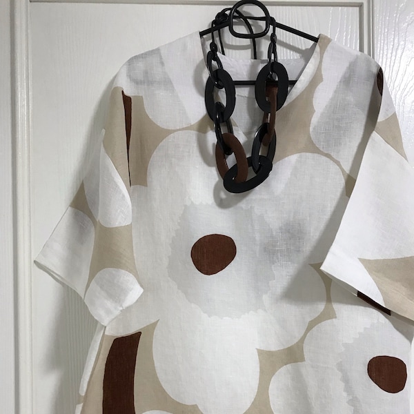 Oversize Link Chain Necklace, Chunky Pink Necklace, Pink Resin Necklace ...