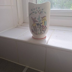 Vintage Tremar Pottery Old English Sheepdog Money Bank. Tongue Out ...