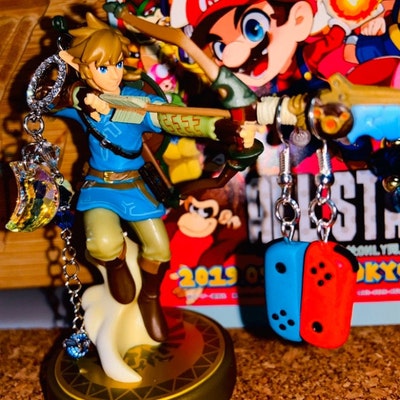 Nintendo Earrings, Switch, Super Mario, Nintendo Switch, Geek Earrings ...
