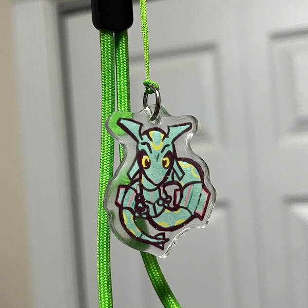 Hatsune Miku Spinning Acrylic Keychain - Etsy