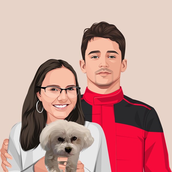 Custom Cartoon Avatar, Profile Portrait Cartoon Editing, Custom Profile ...