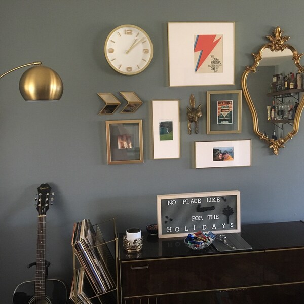 Retro Wall Art, Life Moves Fast (stop and Reflect) - (A5-A1 Print) - Etsy