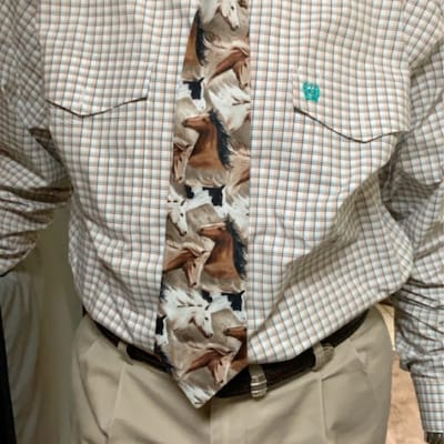 Fishing Necktie With Freshwater Fish, Sockeye Salmon, Fish Necktie ...