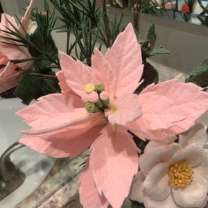 Felt Paperwhite Narcissus December Birth Flower Paperwhite - Etsy