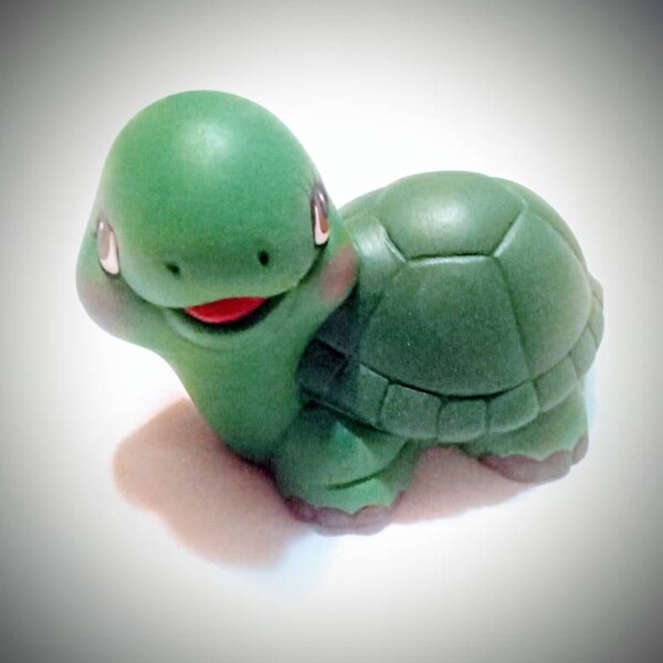 Cute Ceramic Turtle | Yard Turtle | Woodland Ceramics - Etsy