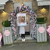 Customisable Christmas Selfie Frame Bespoke Personalised Party ...