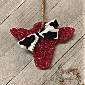 Cow Print Fabric Farm Coordinate Cow by Vannina Dairy Cow - Etsy