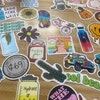 50 Random Sticker Pack for Laptop Book Decoration Stickers - Etsy