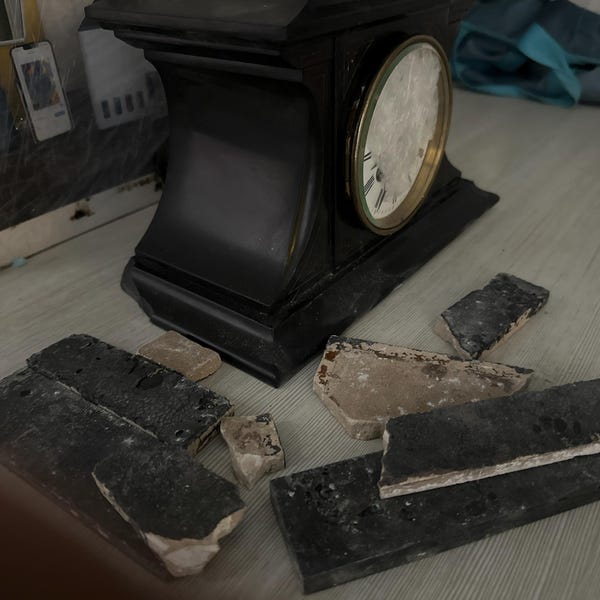 German Gustav Becker for BHA 400-day Clock With Disc Pendulum Silver ...