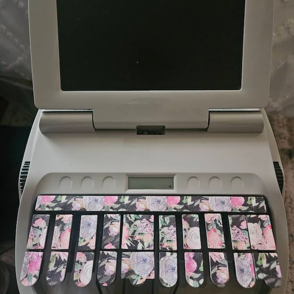 Faux Leather Steno Keypads Florals - Etsy