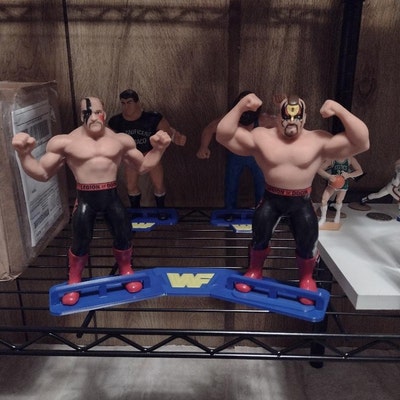 LJN WWF 3D Logo Stand - Etsy