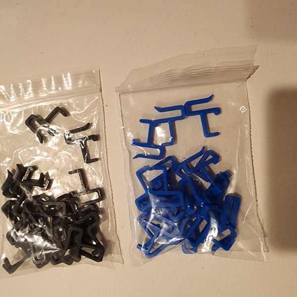 Wall Mounted Zip Tie Cable Tie Organizer - Etsy