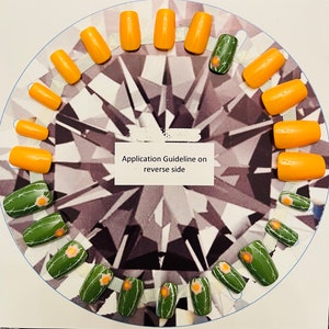 Puerto Rico Set of Press on Nails - Etsy