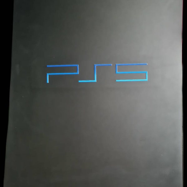 Retro PS5 Logo Sticker, 7 Colors, PS2 Logo Vinyl Decal Sticker for ...