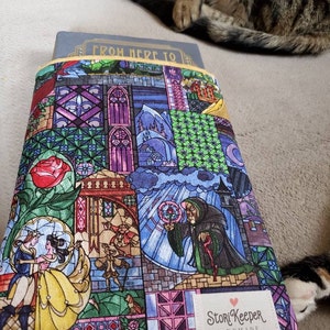 Le-stain Glass Characters Book Sleeve Tablet Sleeve Tech | Etsy