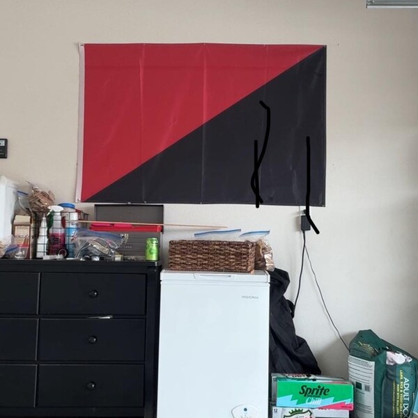 Camp Half Blood Cabins Pennant Flag Banner | Cabin 5 Ares | High ...