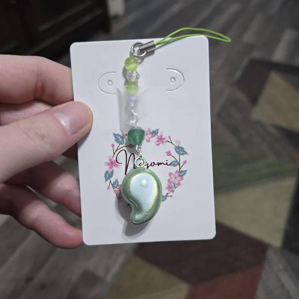 Japanese Omamori Magatama Bell Charm: Good Luck Amulet - Etsy