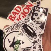 Goo Jit Zu Sticker Pack - Etsy Canada