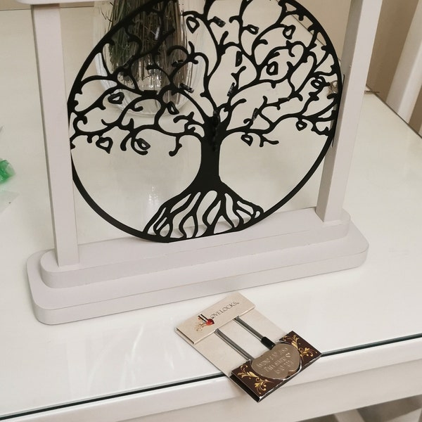 Lovelocks Tree of Life (petite Table Top) Love Locks Wedding Unity ...