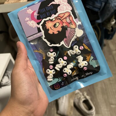 60 Pc 3D Nail Charm Bundle Nail Charm Box Set Kawaii Bear - Etsy