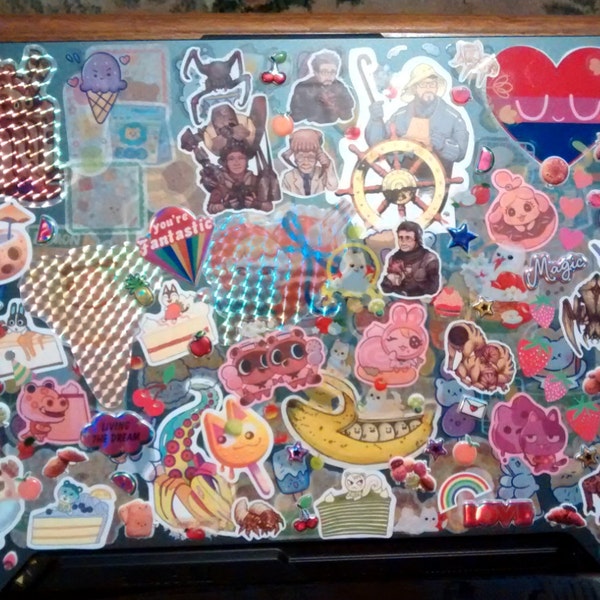 Half Life Sticker Sheet || Gordon Freeman, Alyx Vance, Barney Calhoun ...