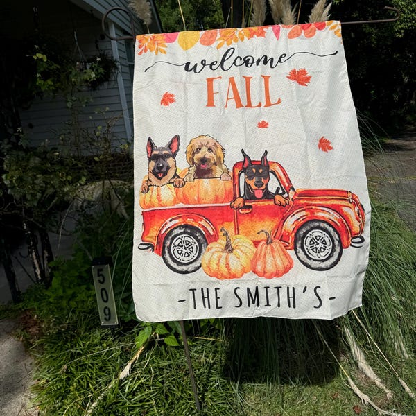 Personalized Dog Door Sign, Custom Dog Door Hanger, Dog Lover Gifts ...