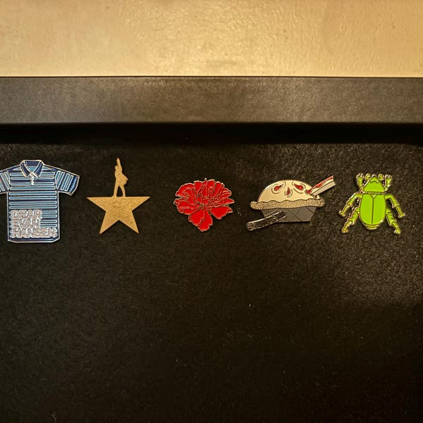 Clippy Helps Hamilton Enamel Pin - Etsy